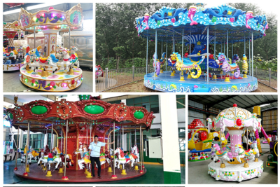 Playground Merry Go Round for Sale|Good Feedback|Custom Size|FRP