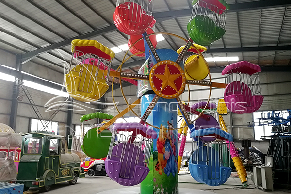 Kiddie Ferris Wheel for Sale|Portable for Business|Price|12/24 Seats